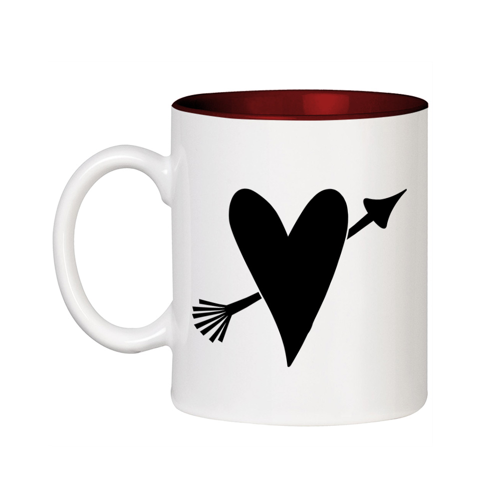 Ceramic Coffee Mug Heart I Holidays and Occasions Valentines Day Tea ...